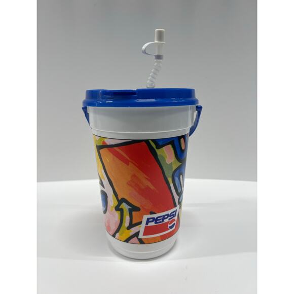 Pepsi | Kitchen | Vintage Pepsi Cup The Bucket Fountain Drink Beverage ...